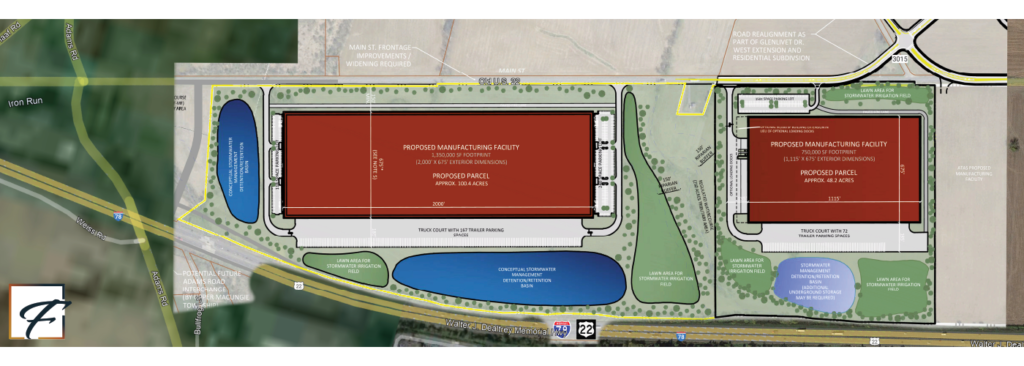 Concept Site Plans - Fogelsville Corporate Center